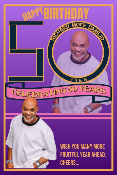 birthday flyer (21) Template | PosterMyWall