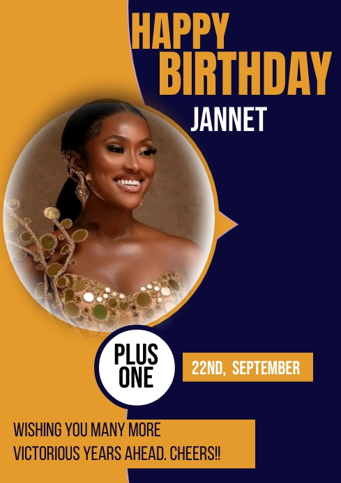 Birthday flyer (21) Template | PosterMyWall
