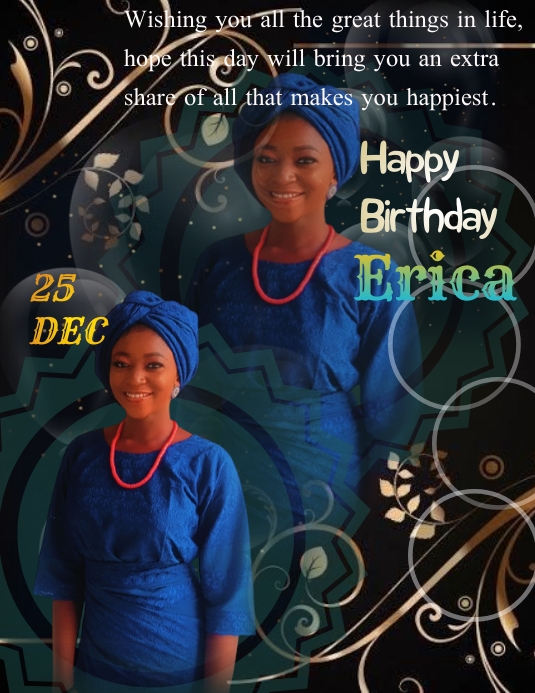 Birthday flyer (21) Template | PosterMyWall