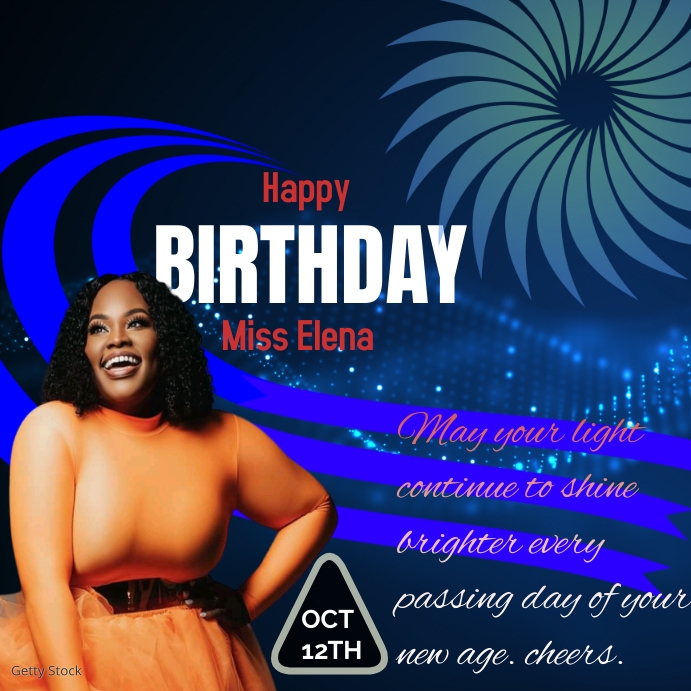 birthday flyer (21) Template | PosterMyWall