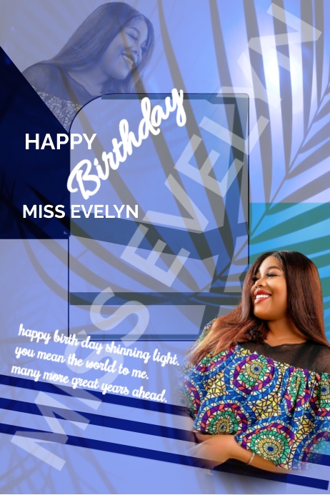 birthday flyer (21) Template | PosterMyWall