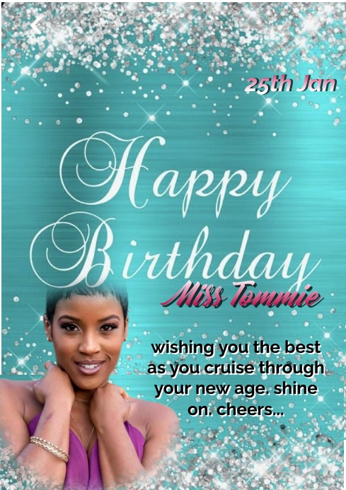 birthday flyer (21) Template | PosterMyWall