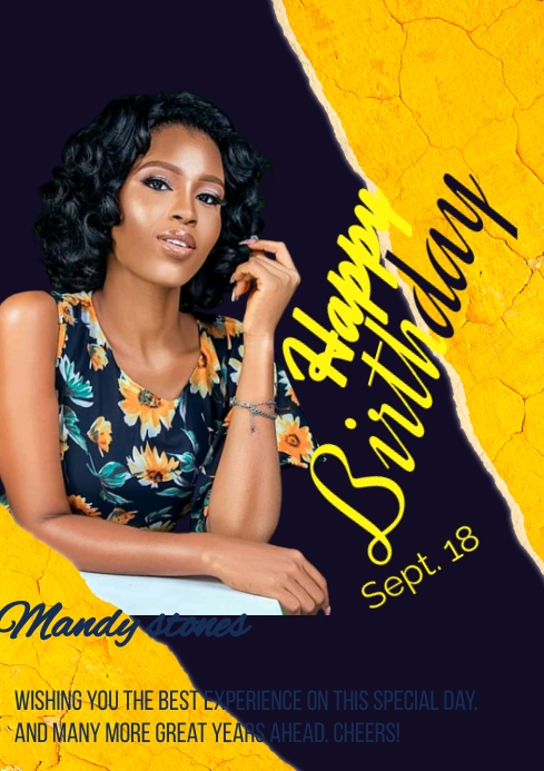 Copy of Birthday flyer (27) | PosterMyWall