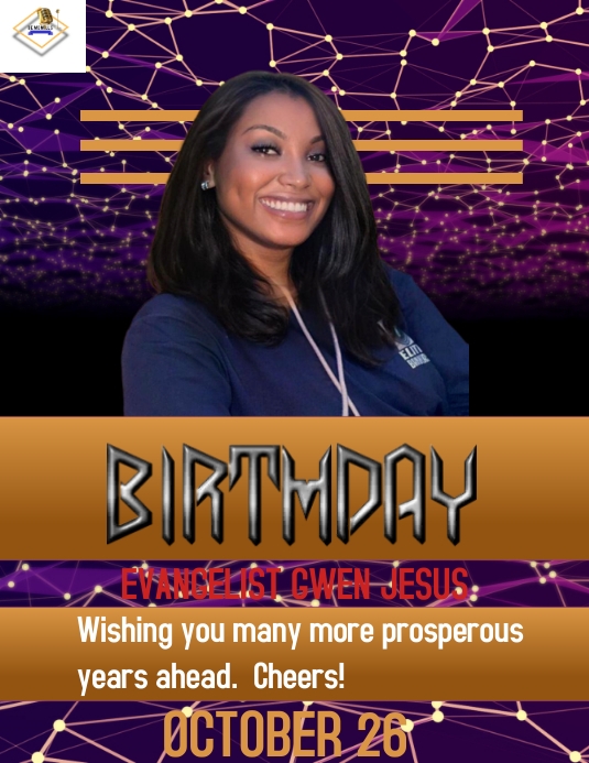 Copy of Birthday flyer (27) | PosterMyWall