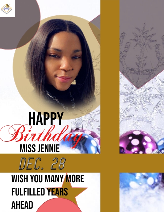 Birthday flyer (33) Template | PosterMyWall