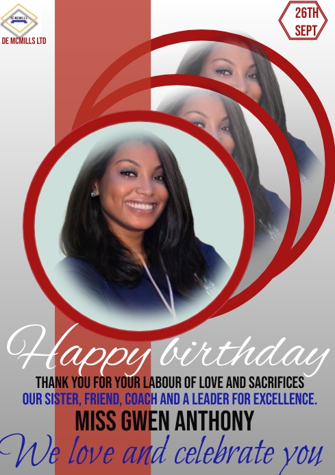 Birthday flyer (33) Templat | PosterMyWall