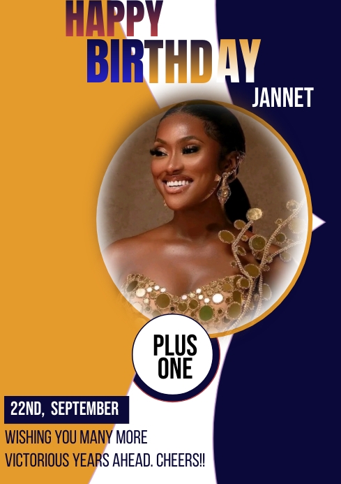 Birthday flyer (33) Template | PosterMyWall