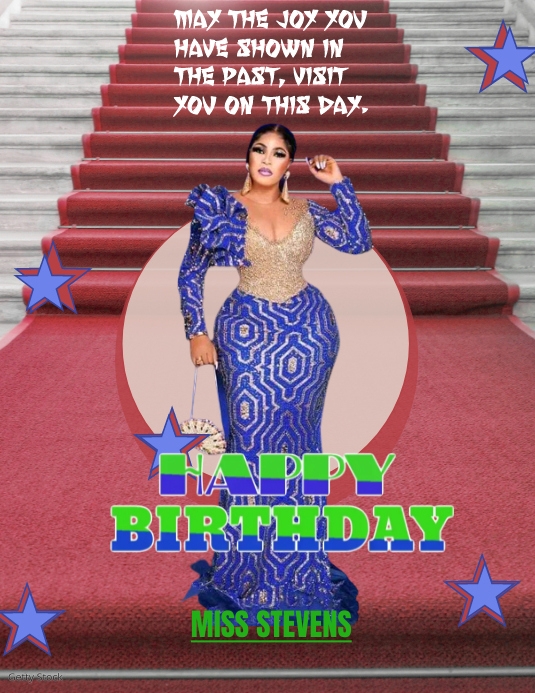 Birthday flyer (33) Template | PosterMyWall