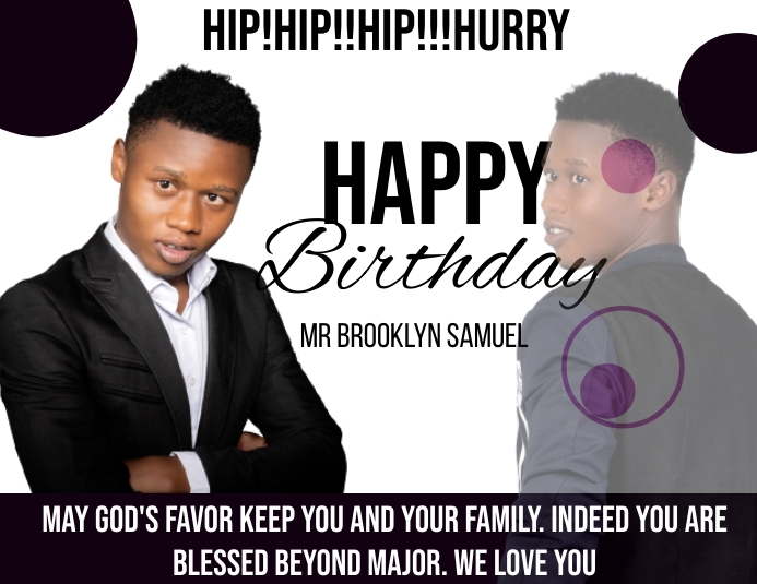 Birthday flyer (33) Template | PosterMyWall