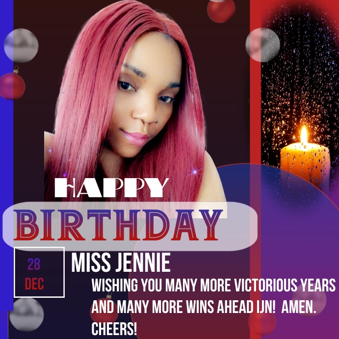 Birthday flyer (33) Template | PosterMyWall