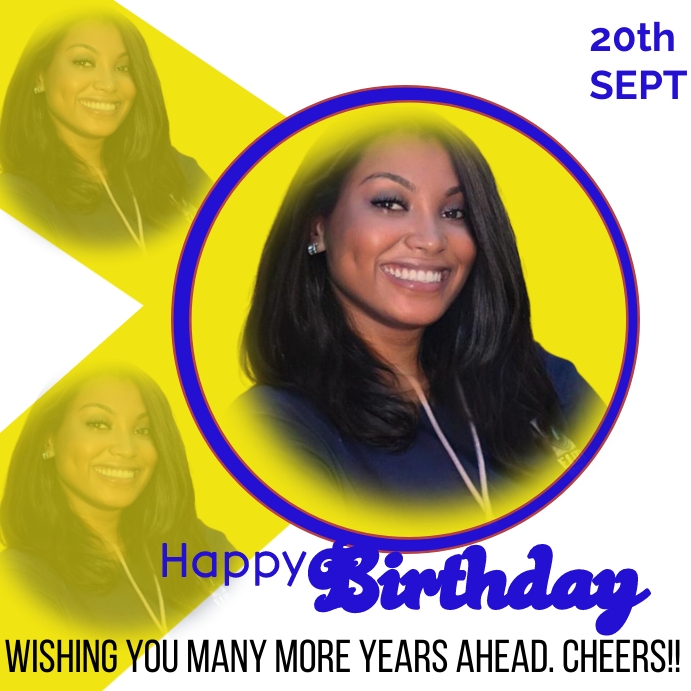 Birthday flyer (33) Template | PosterMyWall