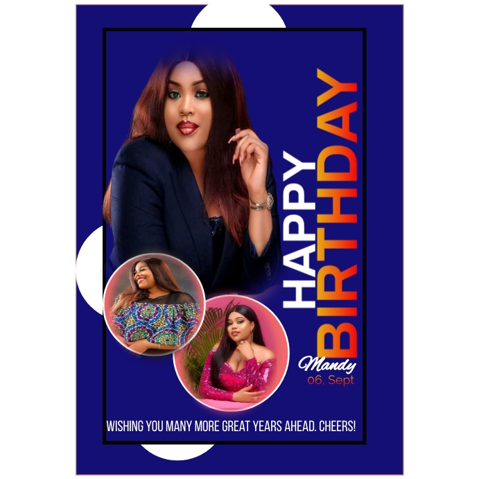 Birthday flyer (33) Template | PosterMyWall