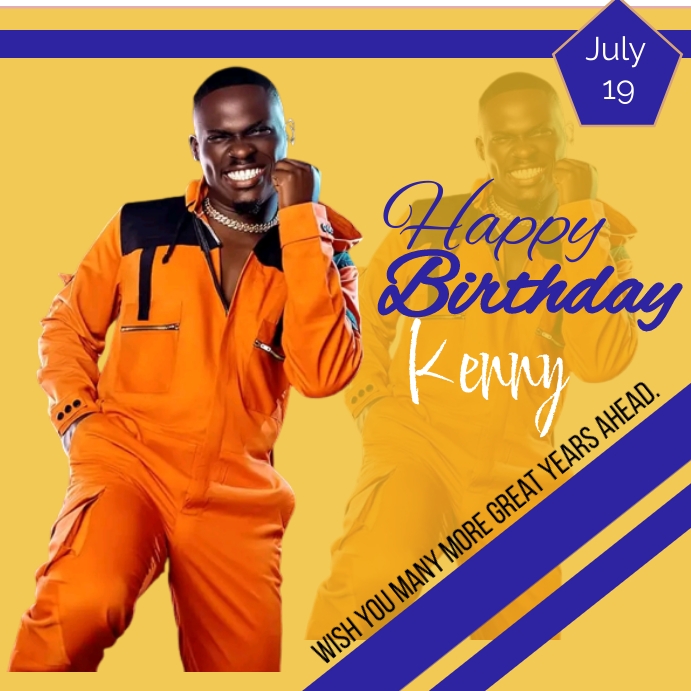 Birthday flyer (33) Template | PosterMyWall