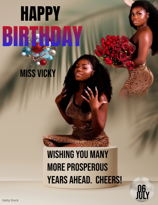Copy of Birthday flyer (35) | PosterMyWall