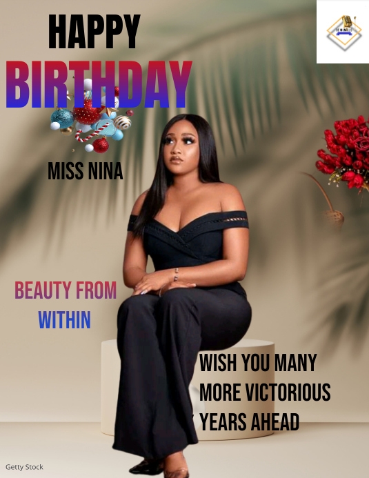 Copy of Birthday flyer (38) | PosterMyWall