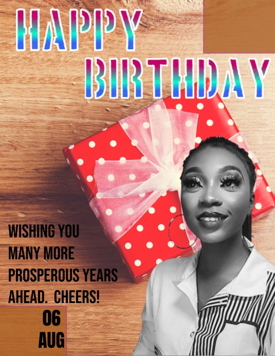 Copy of Birthday flyer (38) | PosterMyWall