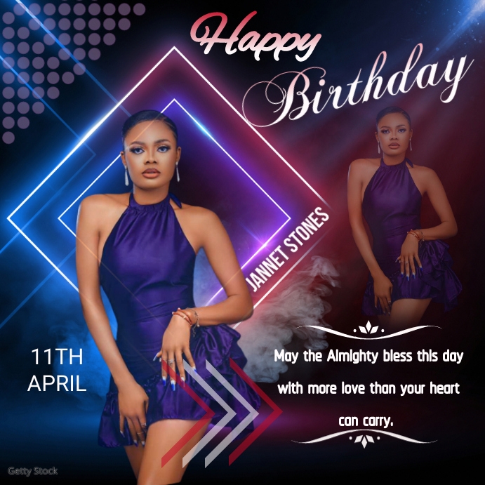 Birthday flyer (38) Template | PosterMyWall