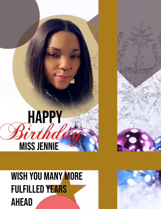 Birthday flyer (41) Template | PosterMyWall