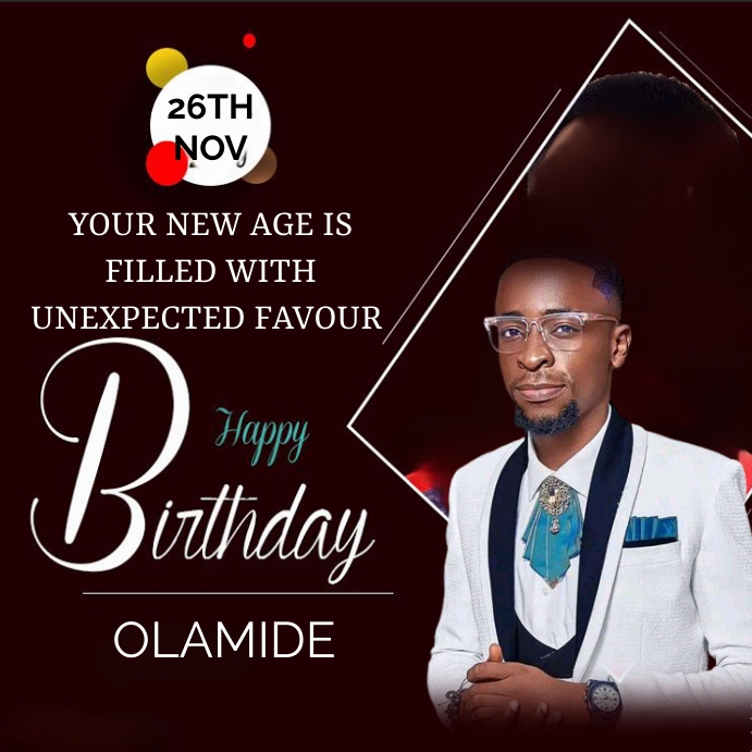 Birthday flyer (5) Template | PosterMyWall