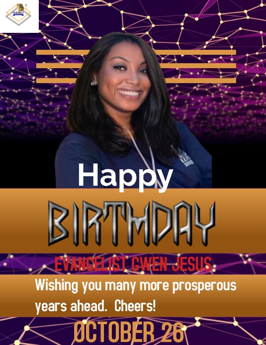 Plantilla de Birthday flyer (50) | PosterMyWall