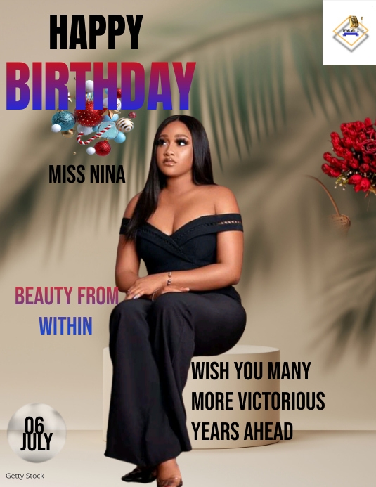 Copy of Birthday flyer (50) | PosterMyWall