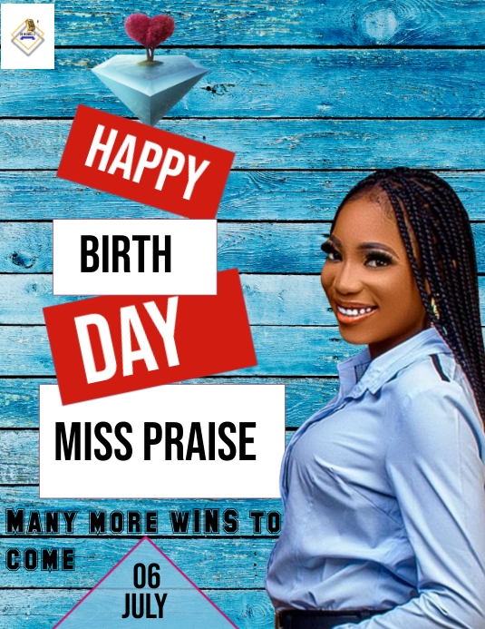 Copy of Birthday flyer (50) | PosterMyWall