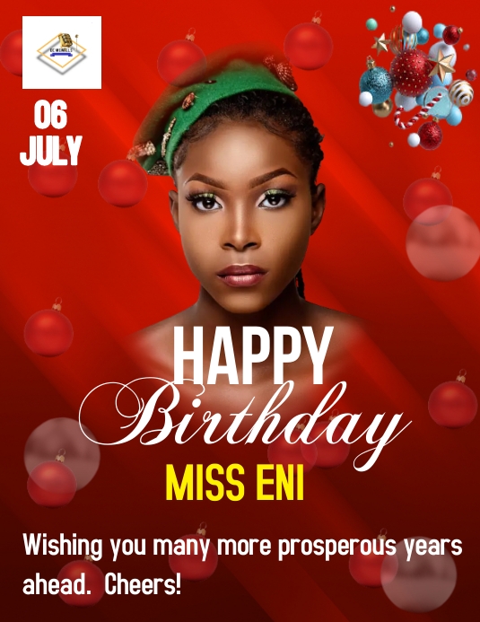Copy of Birthday flyer (50) | PosterMyWall