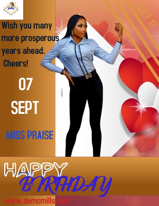 Birthday flyer (56) Template | PosterMyWall