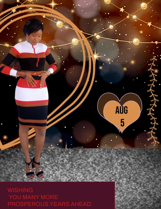 Birthday flyer (56) Template | PosterMyWall