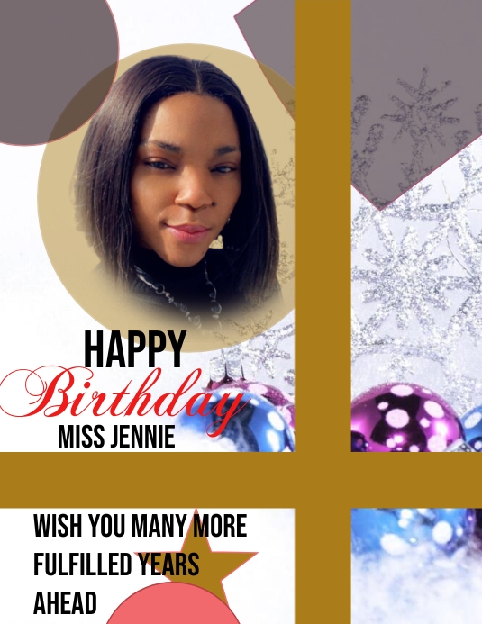 Birthday flyer (57) Template | PosterMyWall