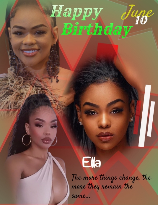 Birthday flyer (6) Template | PosterMyWall