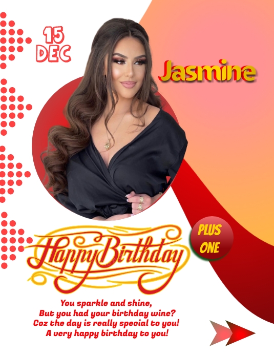 Birthday flyer (6) Template | PosterMyWall