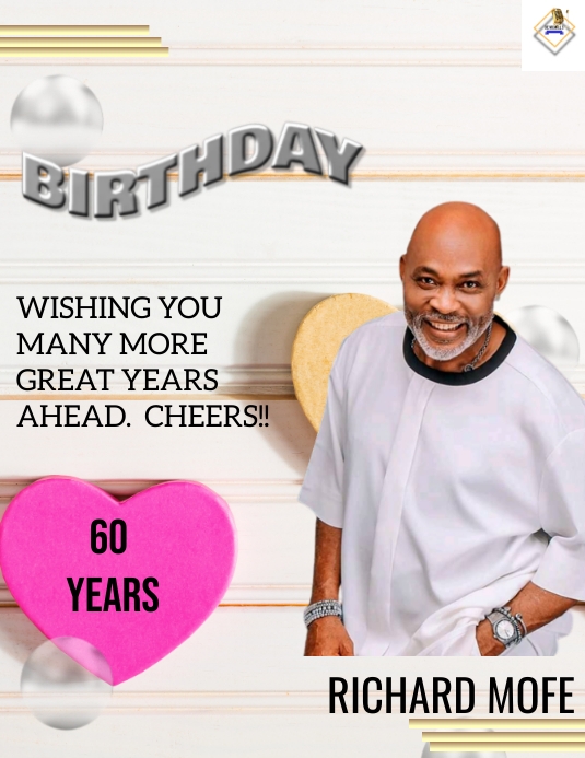 Copy of Birthday flyer (60) | PosterMyWall