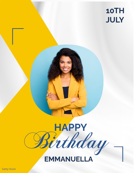Birthday flyer (61) Template | PosterMyWall