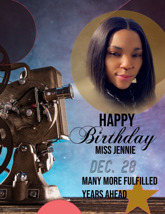 Birthday flyer (67) Template | PosterMyWall