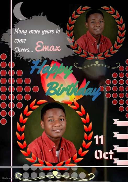 Copy of Birthday flyer (7) | PosterMyWall