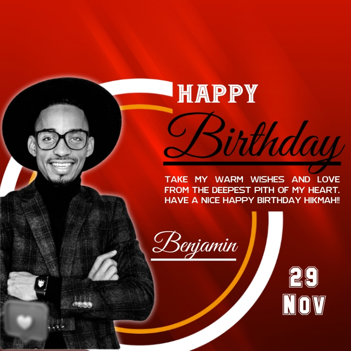 Copy of Birthday flyer (8) | PosterMyWall