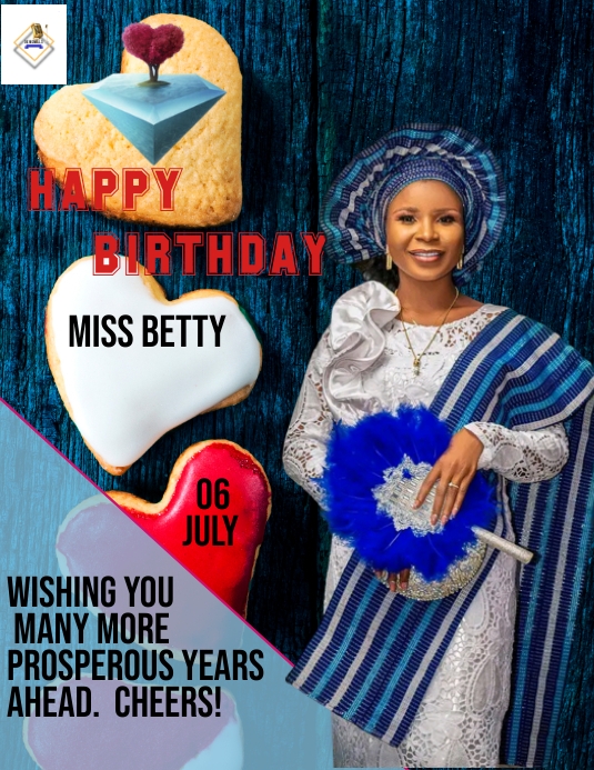 Copy of Birthday flyer (82) | PosterMyWall