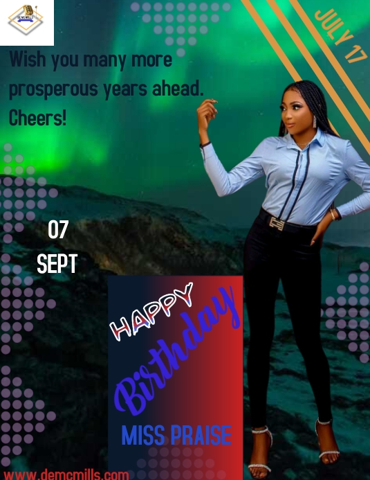 Birthday flyer (82) Template | PosterMyWall