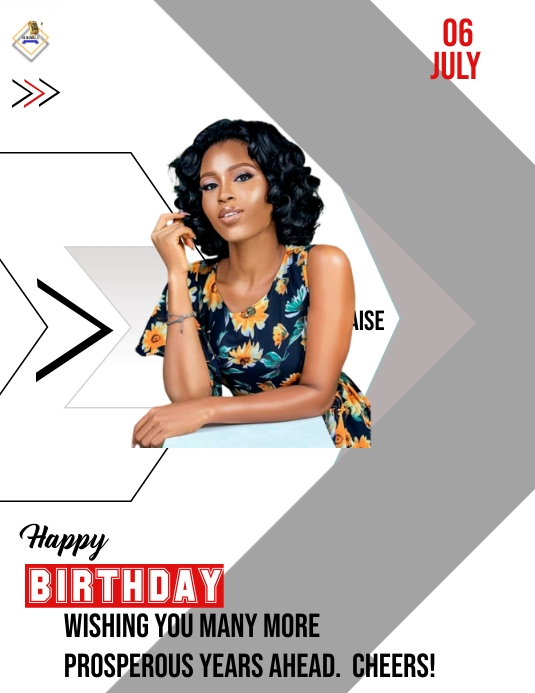Copia de Birthday flyer (82) | PosterMyWall