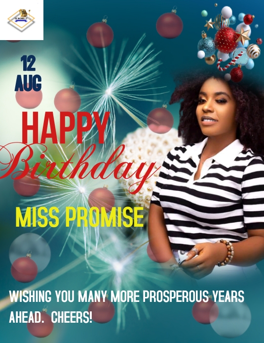 Copy of Birthday flyer (82) | PosterMyWall
