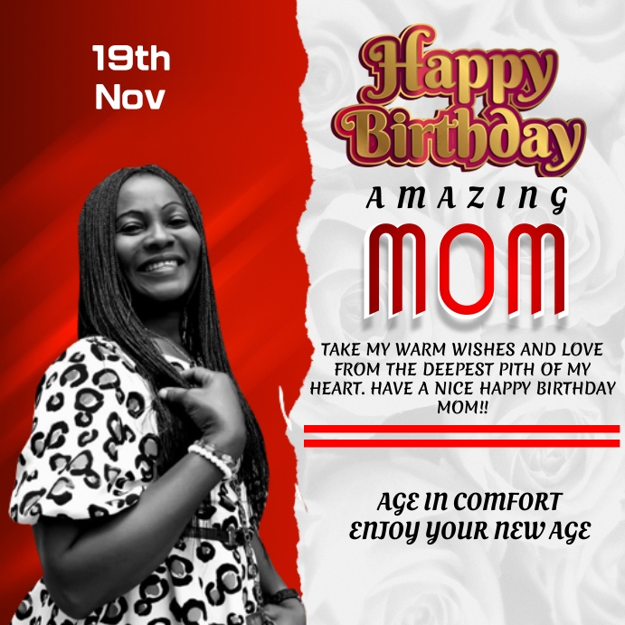 Plantilla de Folleto de Cumpleaños 2 | PosterMyWall