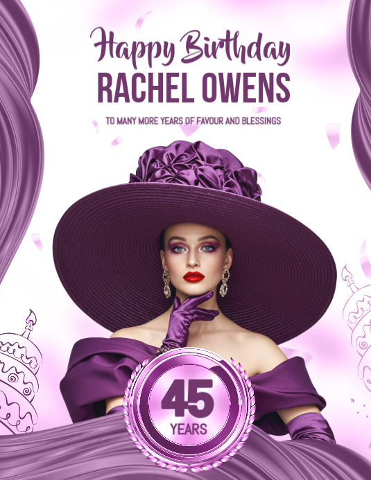 Birthday Flyer Design Template | Birthday celebration Design template ...