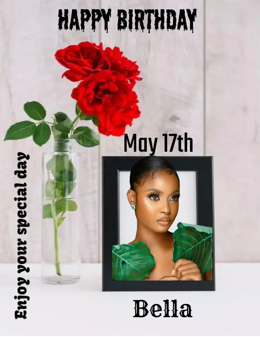 Birthday flyer Template | PosterMyWall