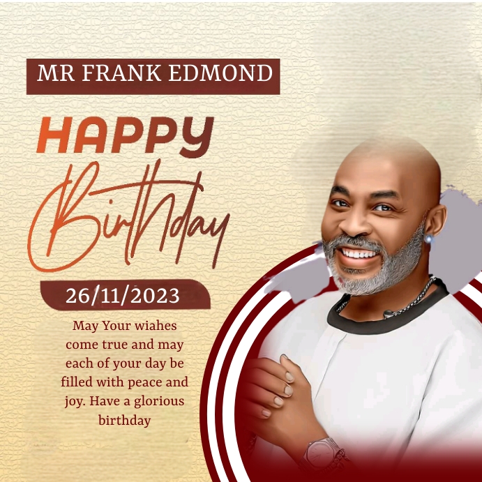 Birthday flyer Template | PosterMyWall