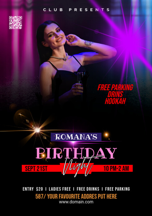 Birthday Flyer Template | PosterMyWall