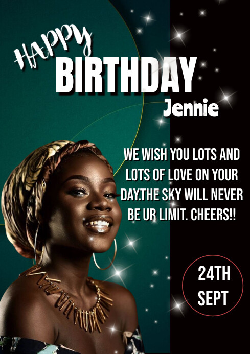 Birthday flyer Template | PosterMyWall