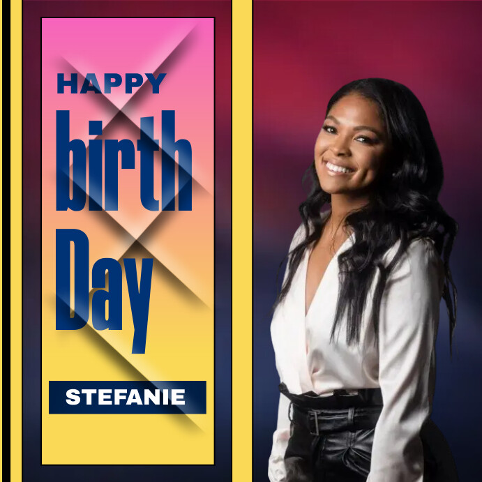 Birthday flyer Template | PosterMyWall