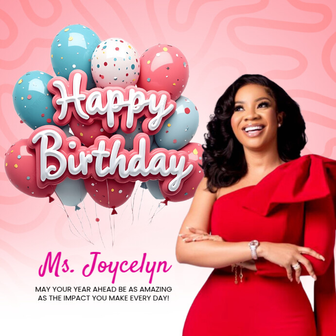 birthday flyer Template | PosterMyWall