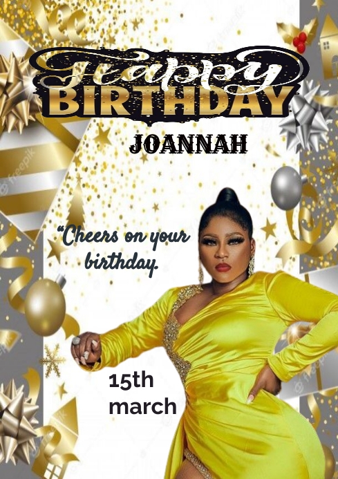 Birthday flyer Template | PosterMyWall